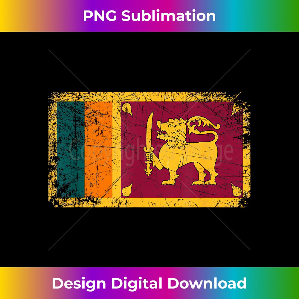 Vintage Made In SRI LANKA SRI LANKAN Flag Gift - Urban Subli | Inspire ...