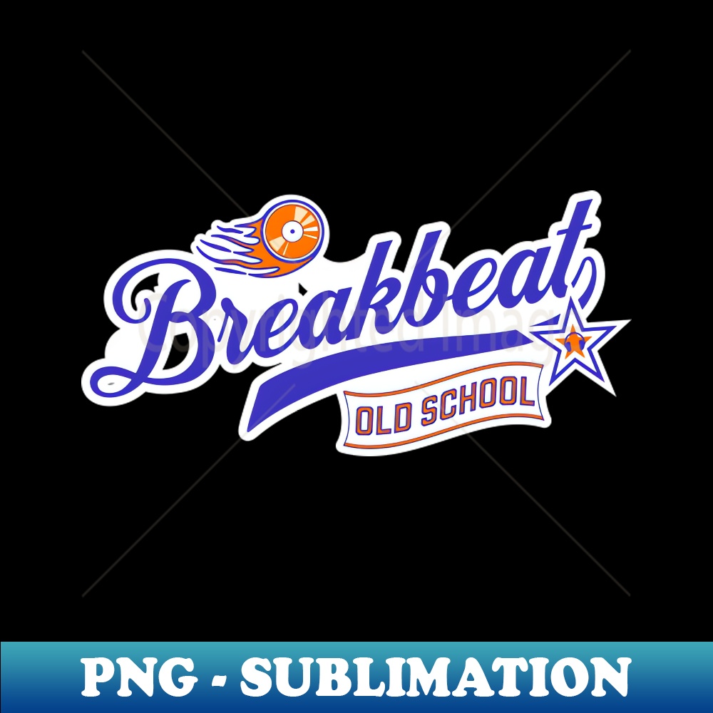 BREAKBEAT - Old School Ball logo - Premium Sublimation Digit - Inspire ...