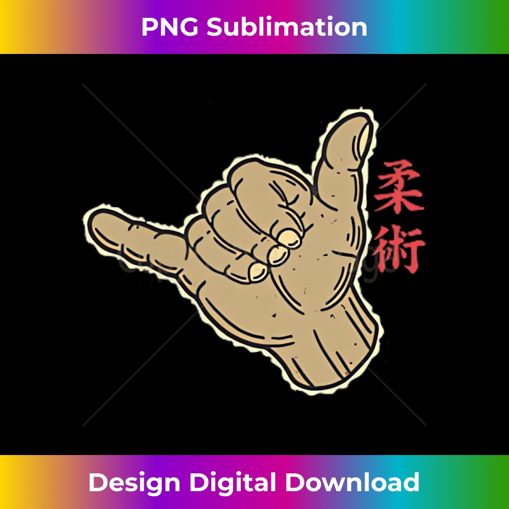 Brazilian jiu-jitsu Kanji Shaka Hand Let's Roll - Timeless P - Inspire ...