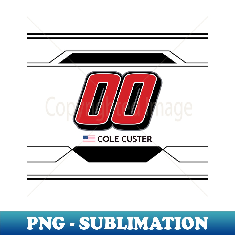 Cole Custer 00 2023 NASCAR Design - High-Resolution PNG Subl | Inspire ...