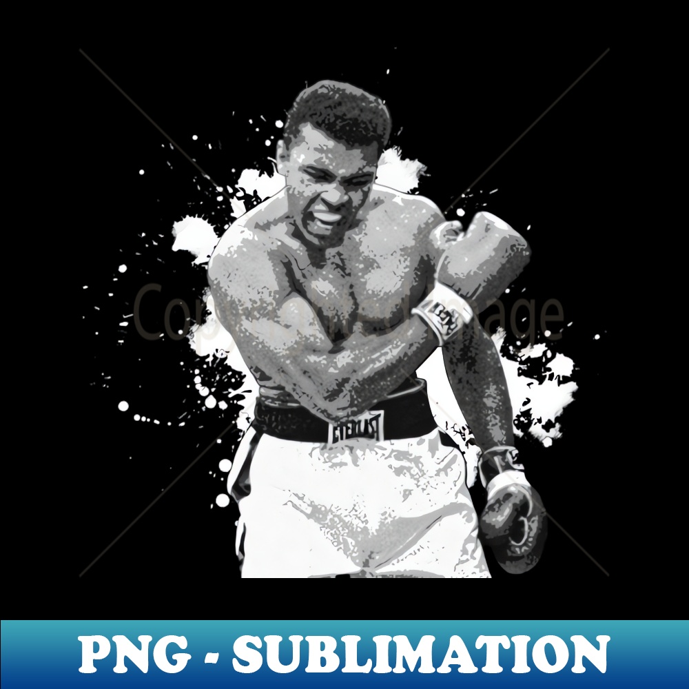 Ali - Iconic - Retro PNG Sublimation Digital Download - Inst | Inspire ...