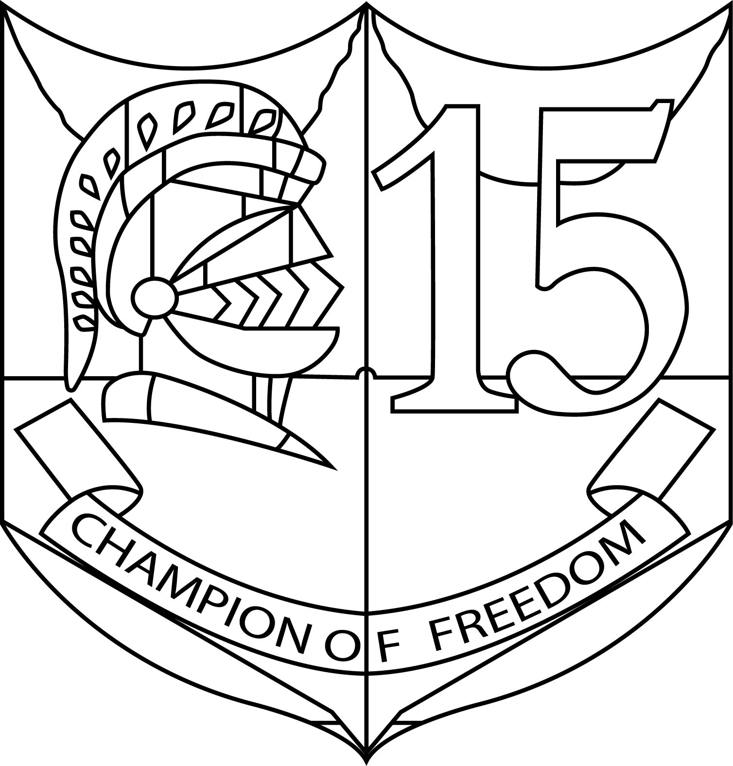 DESRON 15 U.S. NAVY DESTROYER SQUADRON EMBLEM VECTOR FILE SV | Inspire ...