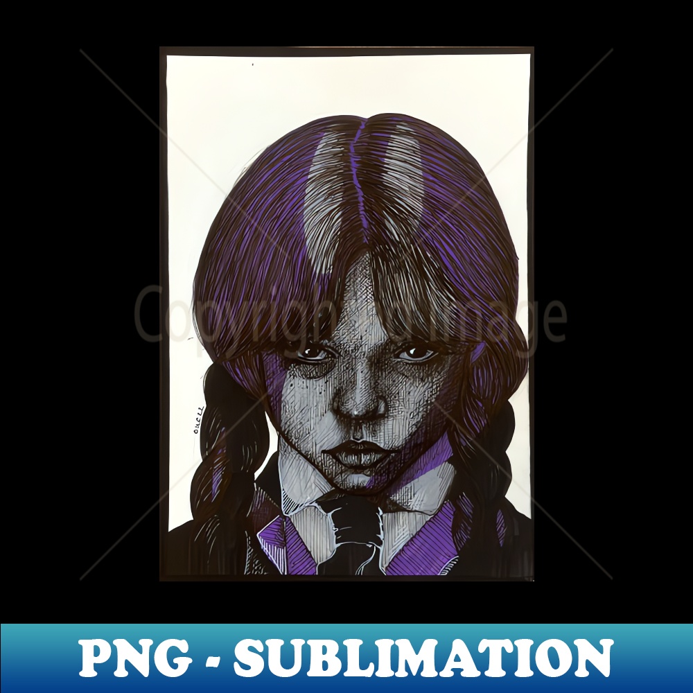 Wicked Wednesday - Signature Sublimation PNG File - Perfect | Inspire ...