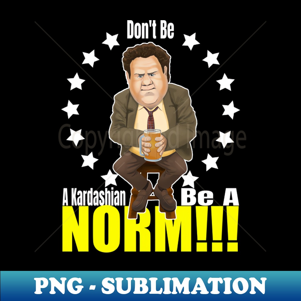 Norm - Retro PNG Sublimation Digital Download - Create with | Inspire ...