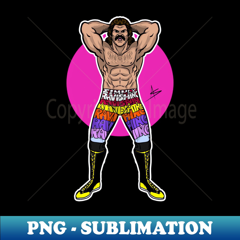 Rick Rude - Premium PNG Sublimation File - Defying the Norms | Inspire ...