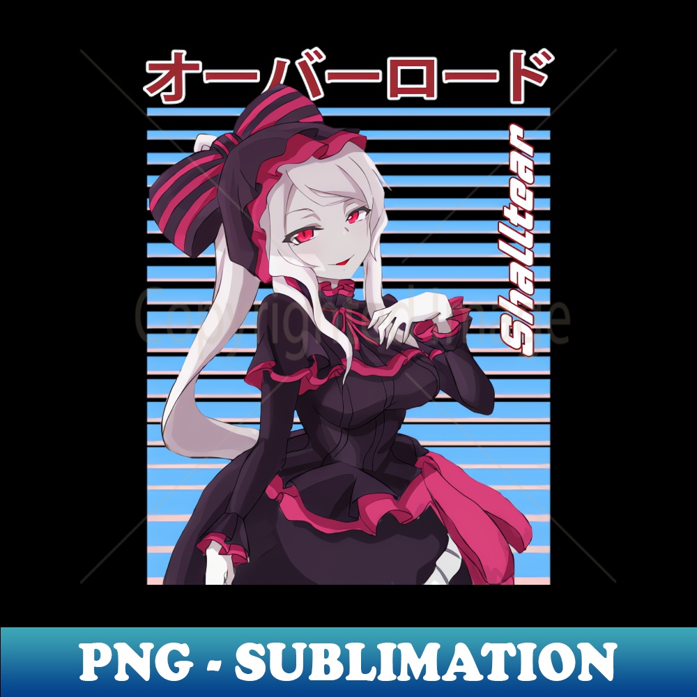 Shalltear Bloodfallens Elegance Showcase the Allure and Stre | Inspire ...