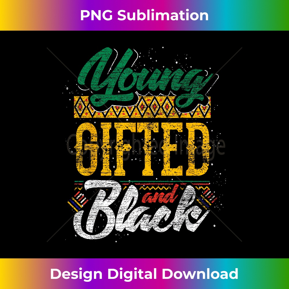 Young Gifted And Black Black History Month African American | Inspire ...