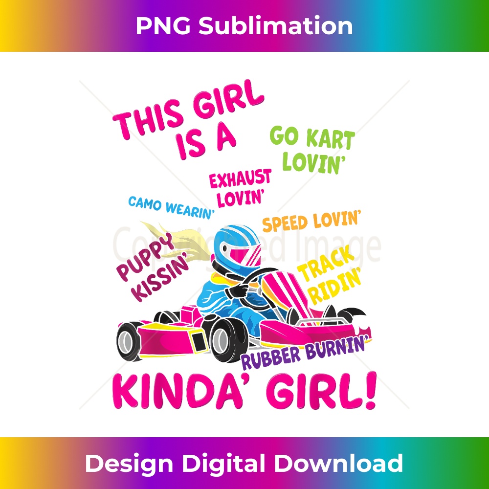 Funny Go Kart Saying - Go Karting Girl - Racing Girl - Sophi | Inspire ...