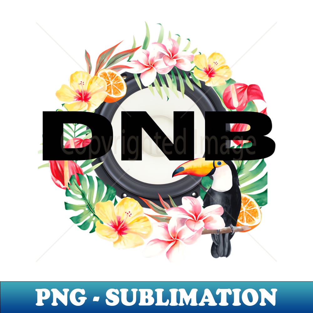 DNB - Rain Forest Bass Bird - Exclusive PNG Sublimation Down | Inspire ...