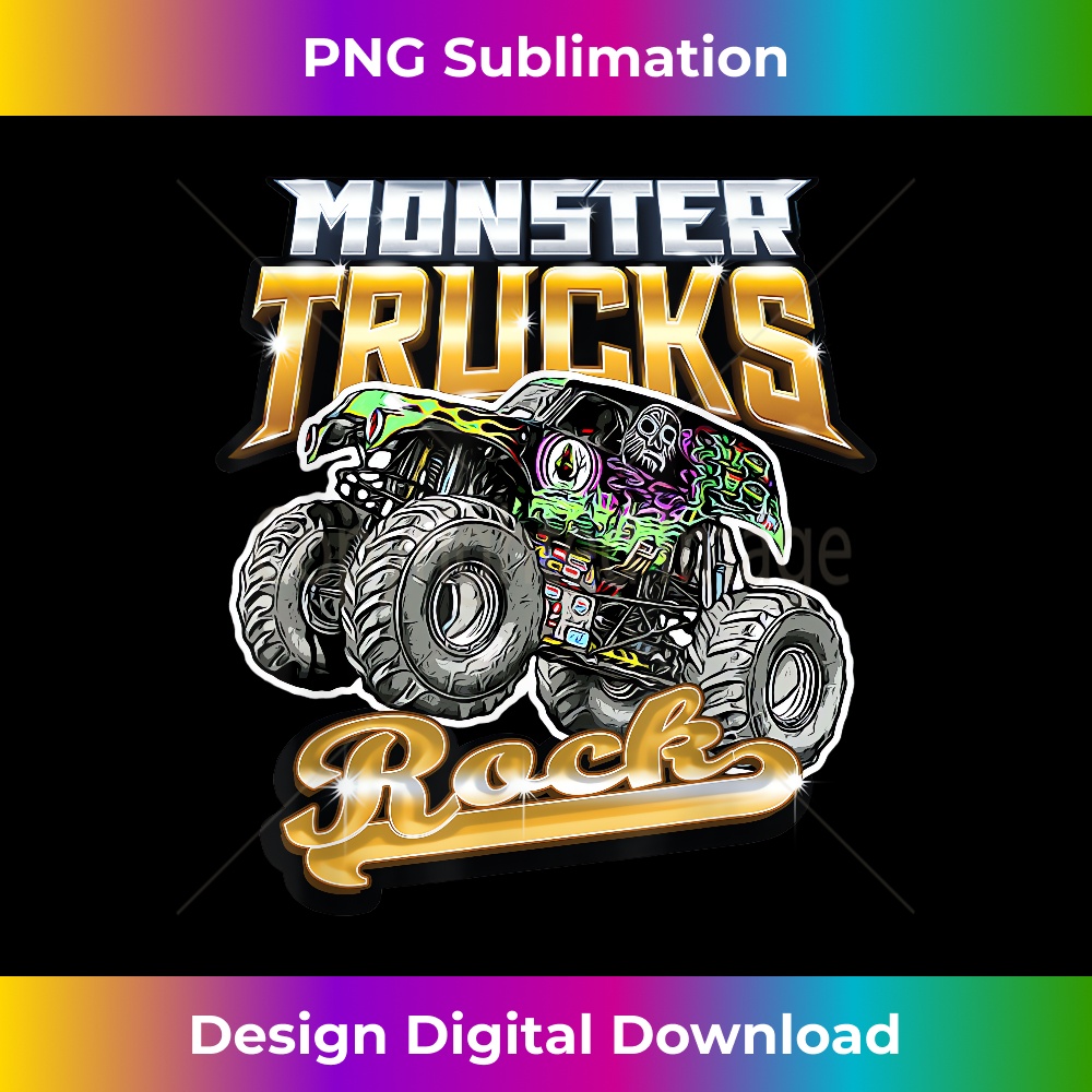 Monster Truck - Luxe Sublimation PNG Download - Tailor-Made | Inspire ...