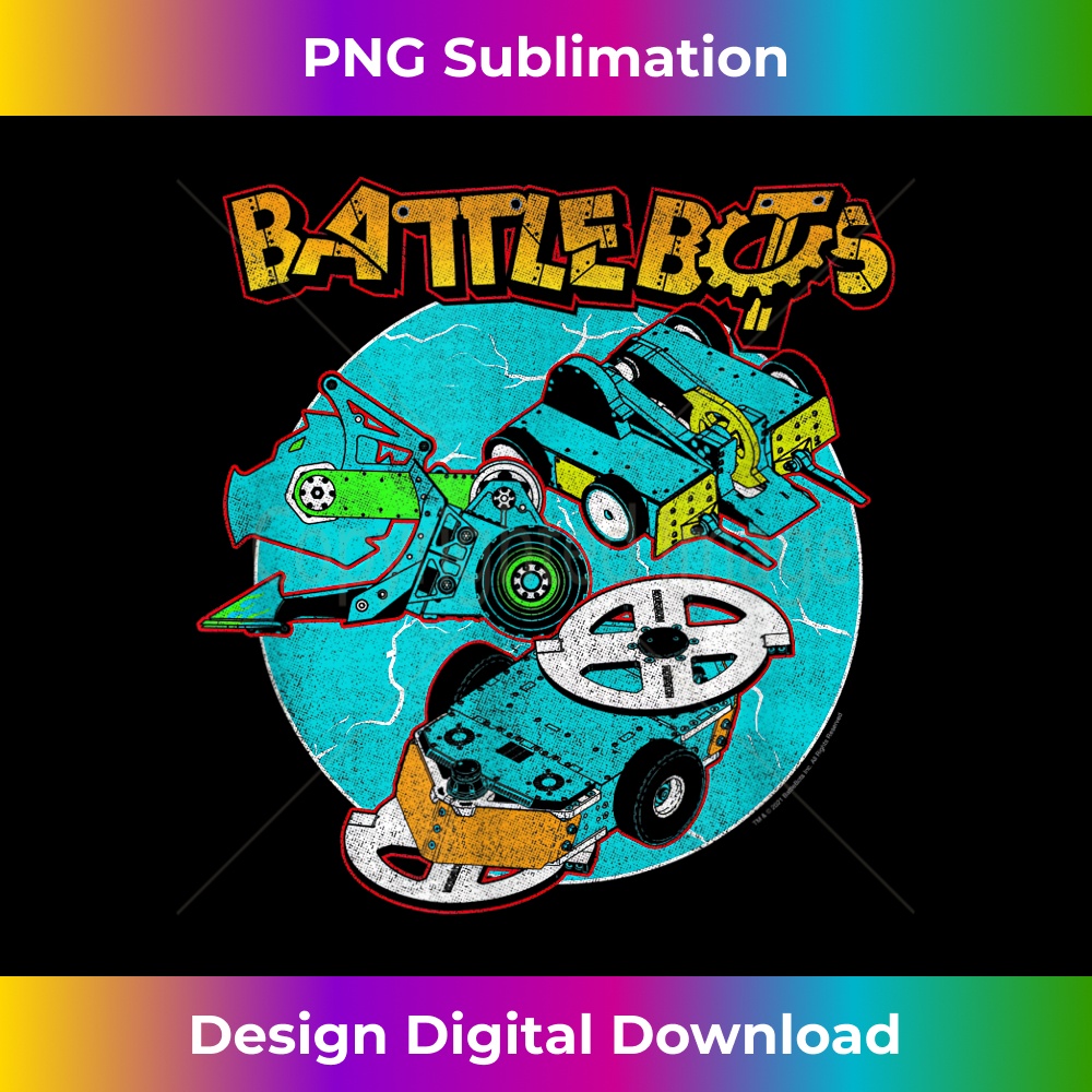 BattleBots Group Robot Lock Up Logo - Futuristic PNG Sublima - Inspire ...