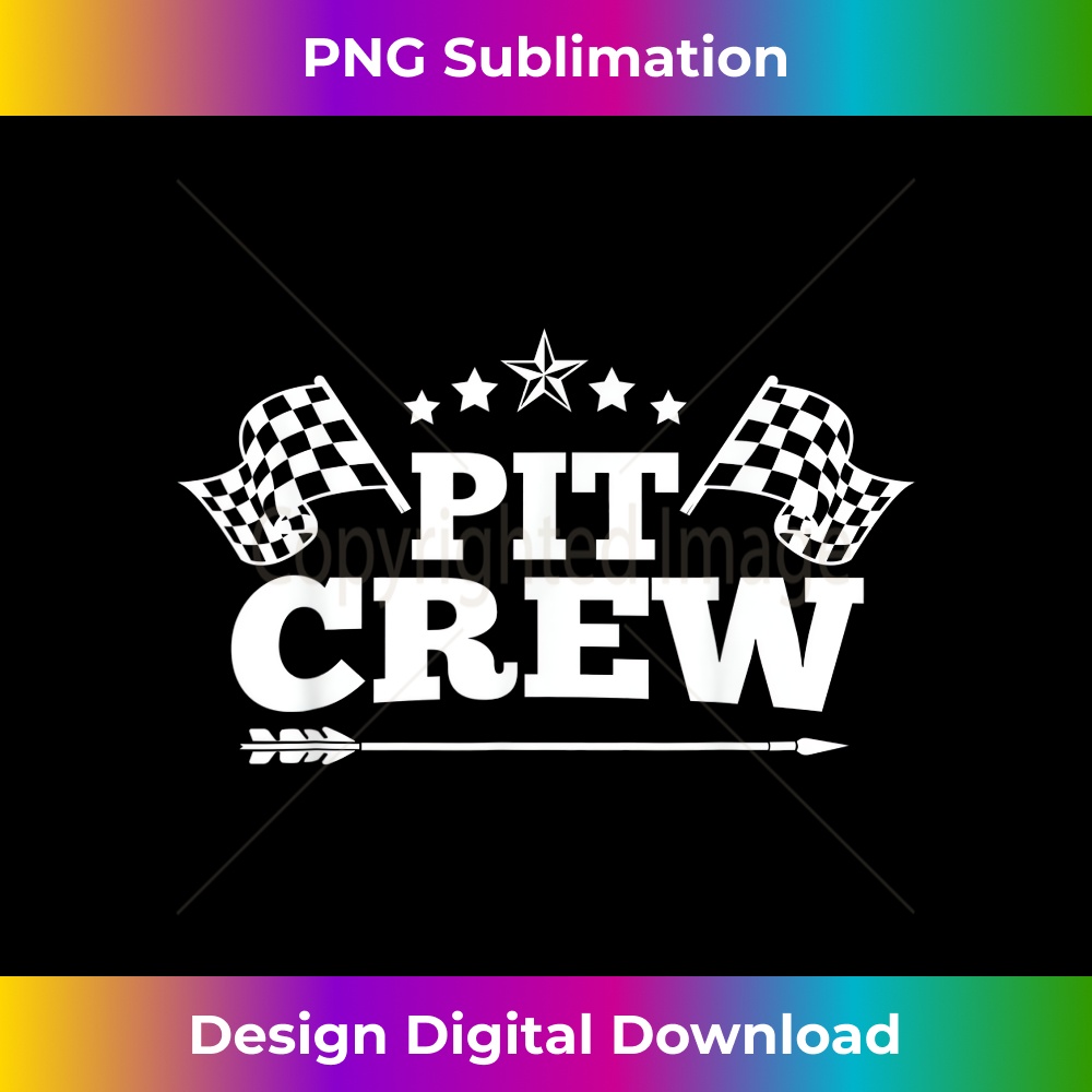 Pit Crew Funny Race Track Racing Mechanic Car Parties Drive - Inspire ...