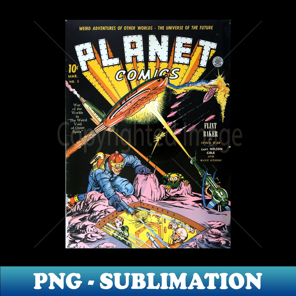 Planet comics outer space space ships aliens UFO space alien - Inspire ...