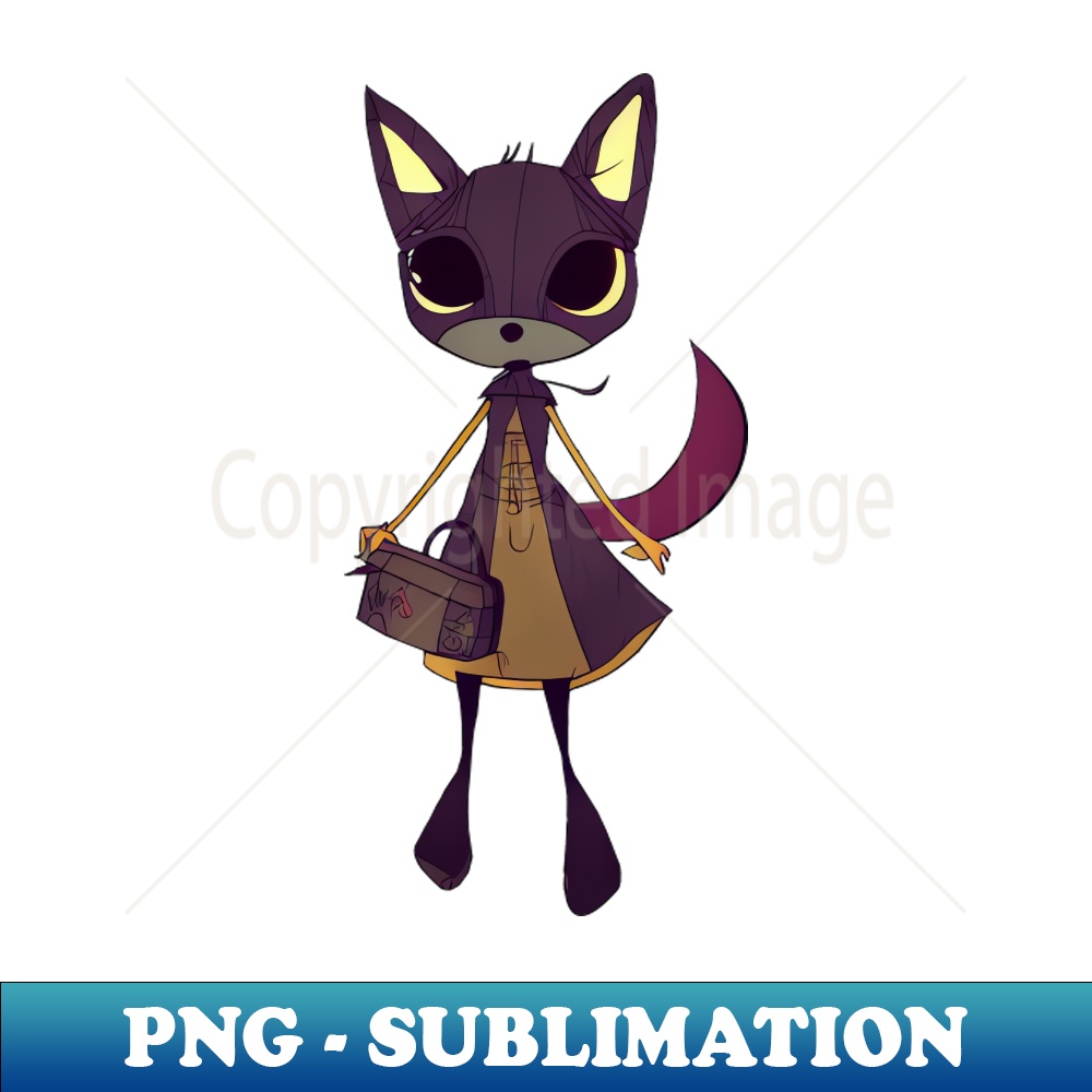 Fox lady with a style - Artistic Sublimation Digital File - | Inspire ...