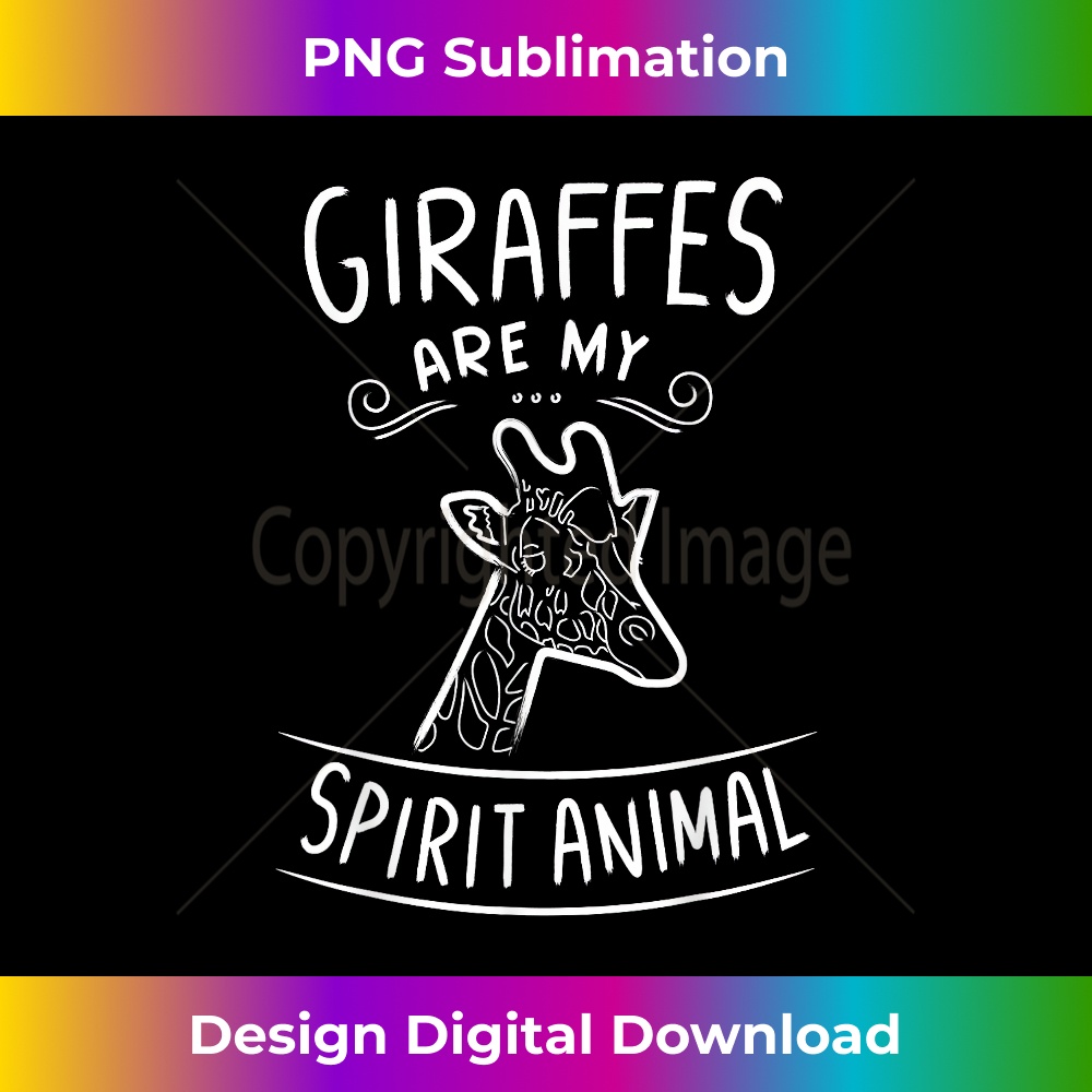 Spirit Animal Giraffe Clothes Outfit Quote Stuff Africa Art | Inspire ...