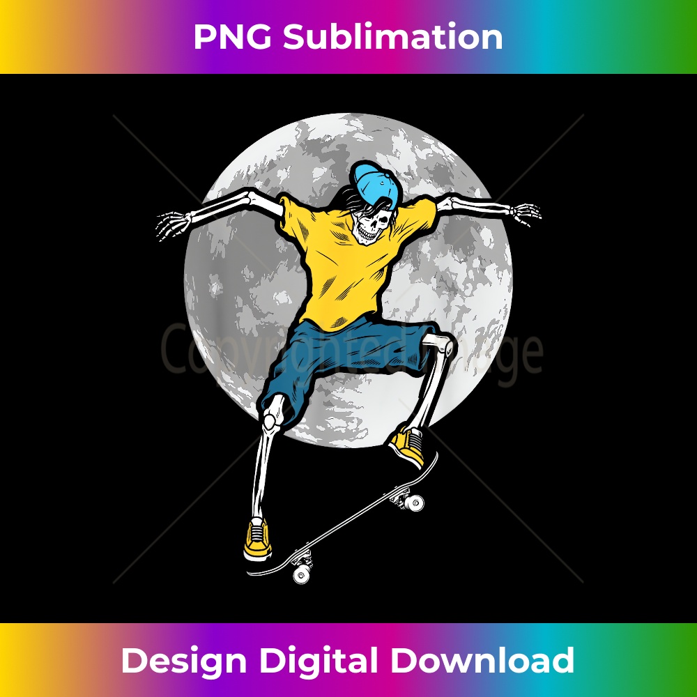 Skeleton Skateboarder Skateboard Skateboarding Skater - Subl - Inspire ...