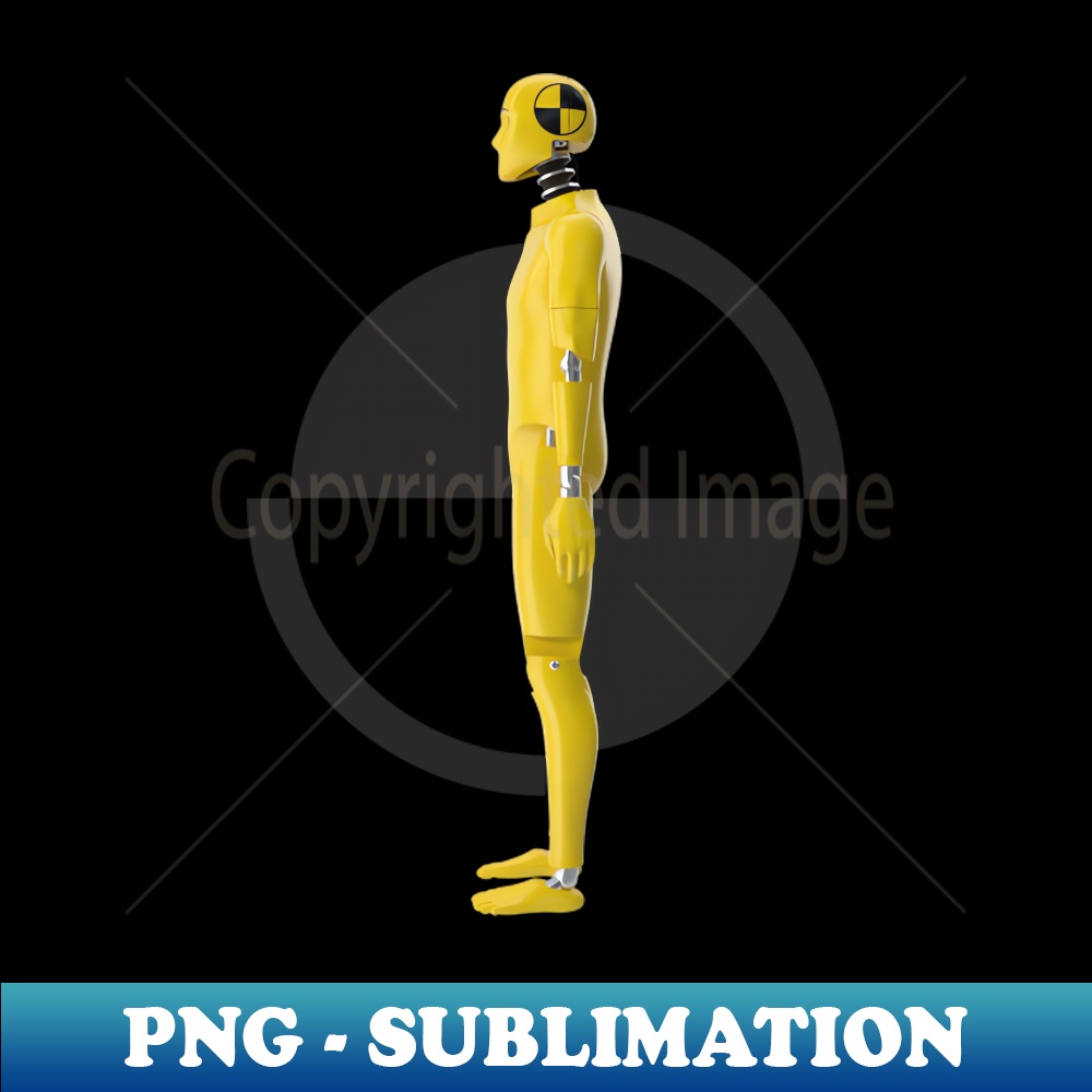 Crash Test Dummy Yellow Man Testing Car Crash - High-Resolut | Inspire ...
