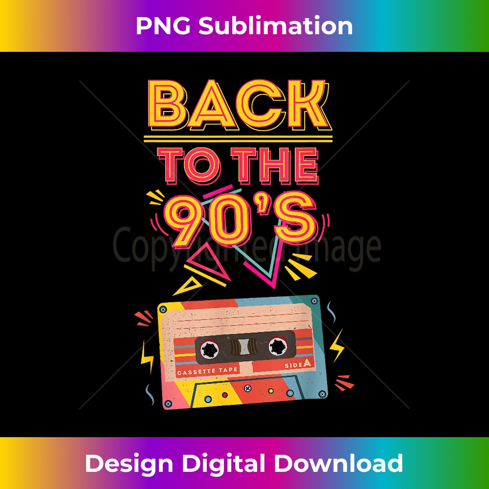 Back To The 90s Fashion Outfit Cassette Costume Attire 90s - - Inspire ...