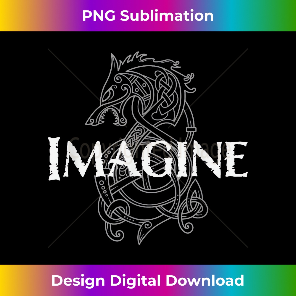 Cool Imagine Tattoo Dragon v2 - Edgy Sublimation Digital Fil | Inspire ...