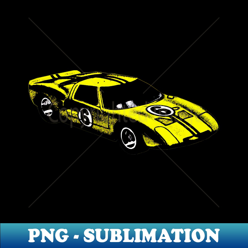 Strombecker Ford GT40 - PNG Transparent Sublimation Design - - Inspire ...