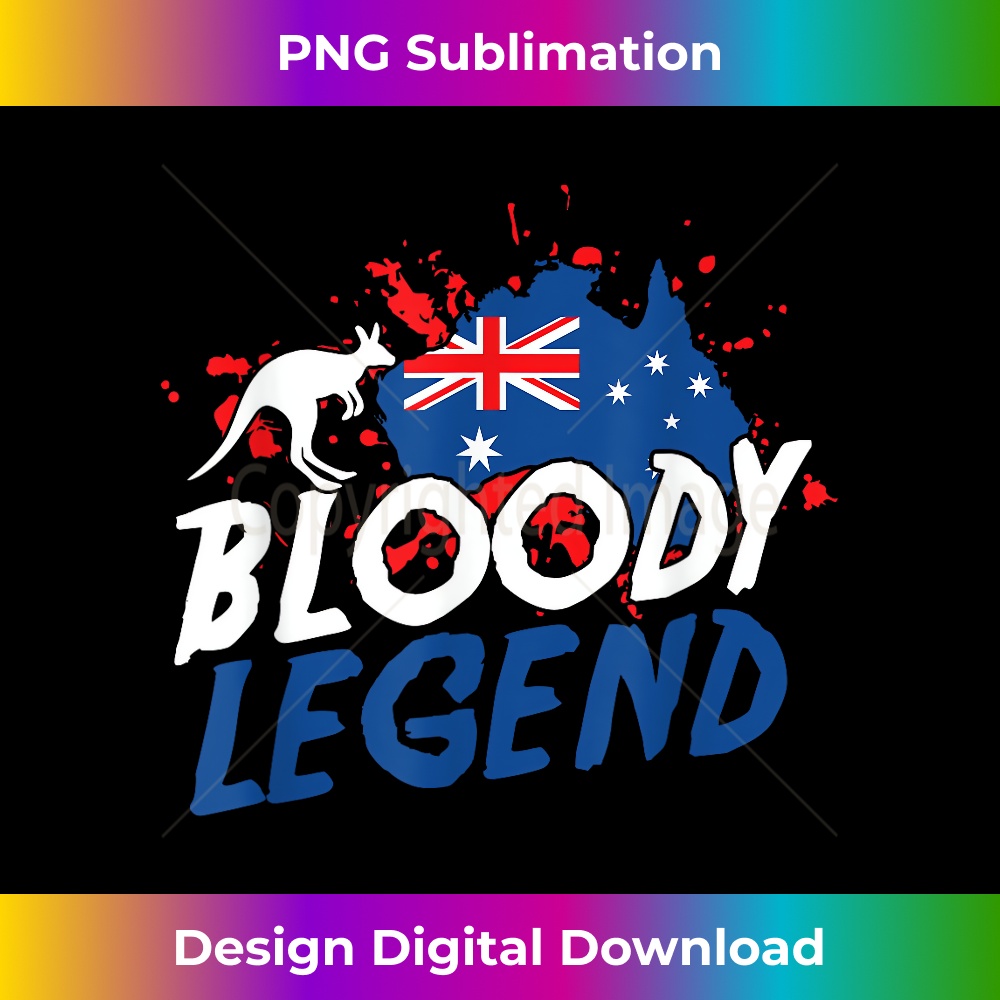 Australian Famous Aussie Statement Bloody Legend Australia - | Inspire ...