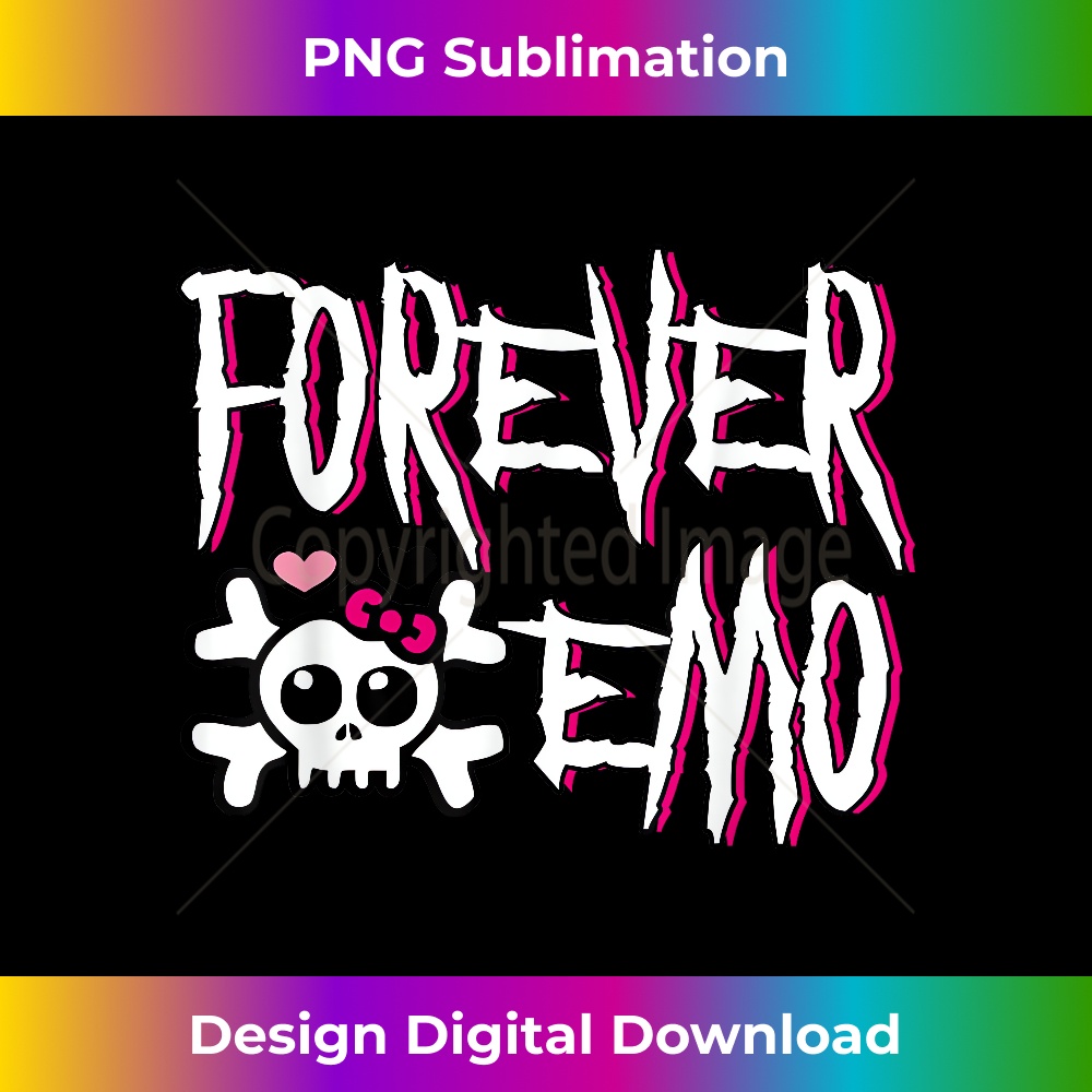 Forever Emo Pink Skull 2000s Kid Love Punk Alternative Scene | Inspire Uplift