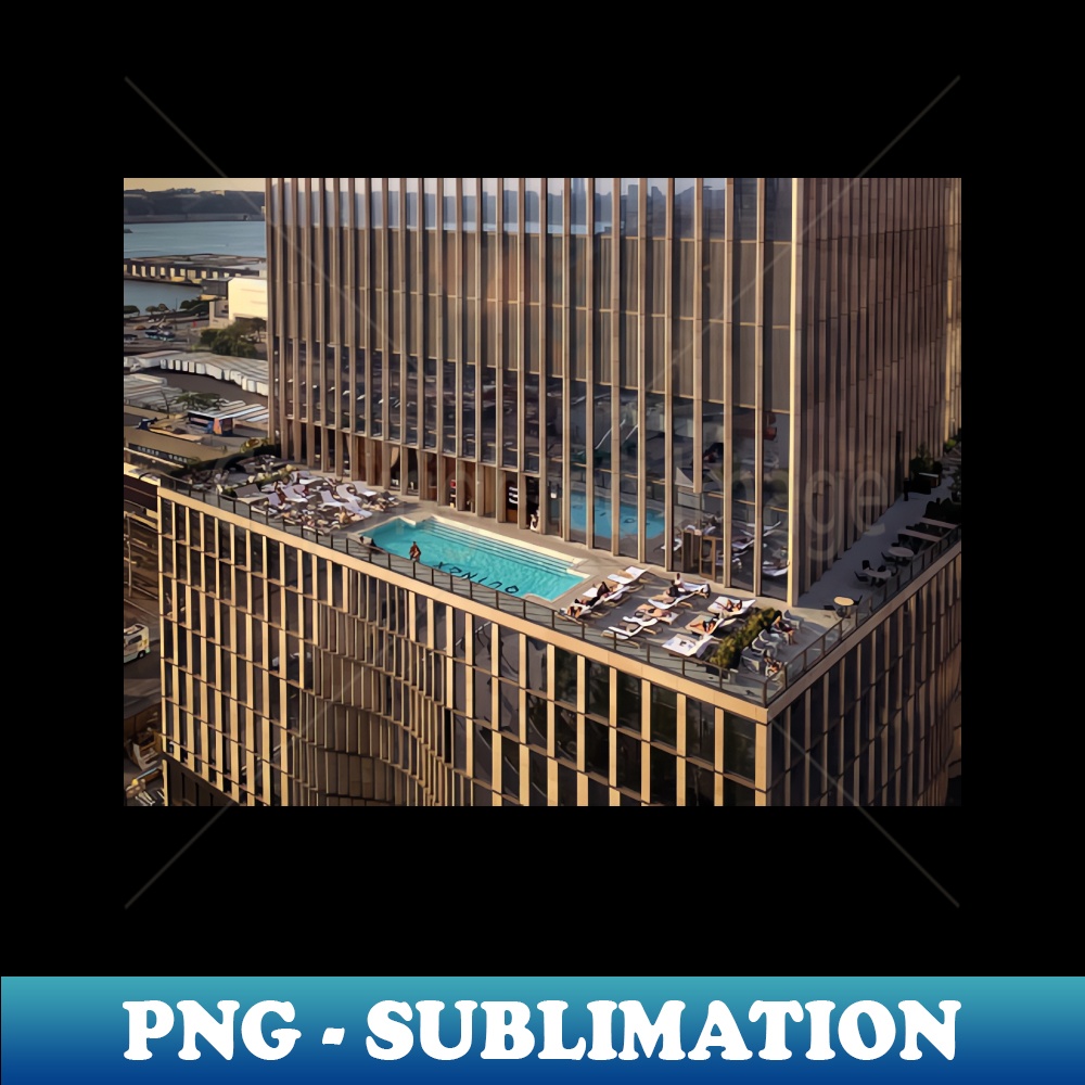 Swimming Pool Skyscraper Hudson Yards Manhattan NYC - Decora | Inspire ...