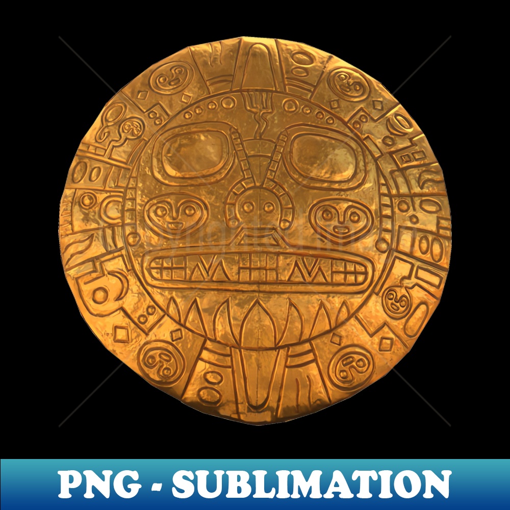 The magic of the Incas - PNG Transparent Sublimation Design | Inspire ...