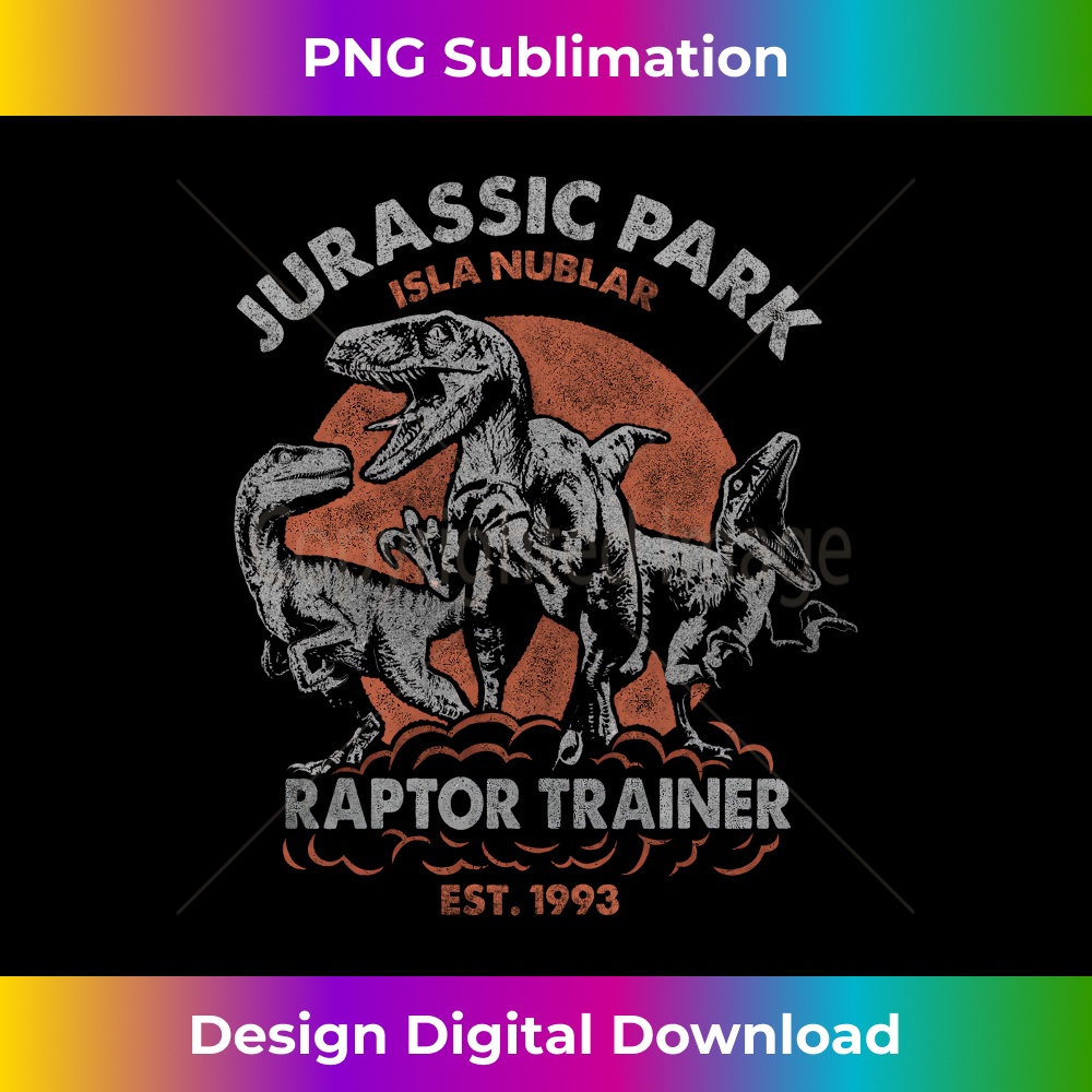 Jurassic Park Raptor Trainer Long Sleeve - Bohemian Sublimat | Inspire ...