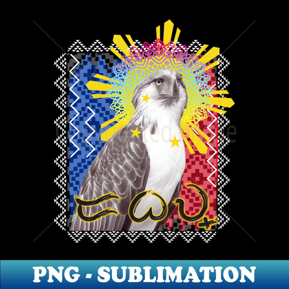 Philippine Eagle Baybayin word Dabaw Davao - Digital Sublima - Inspire ...