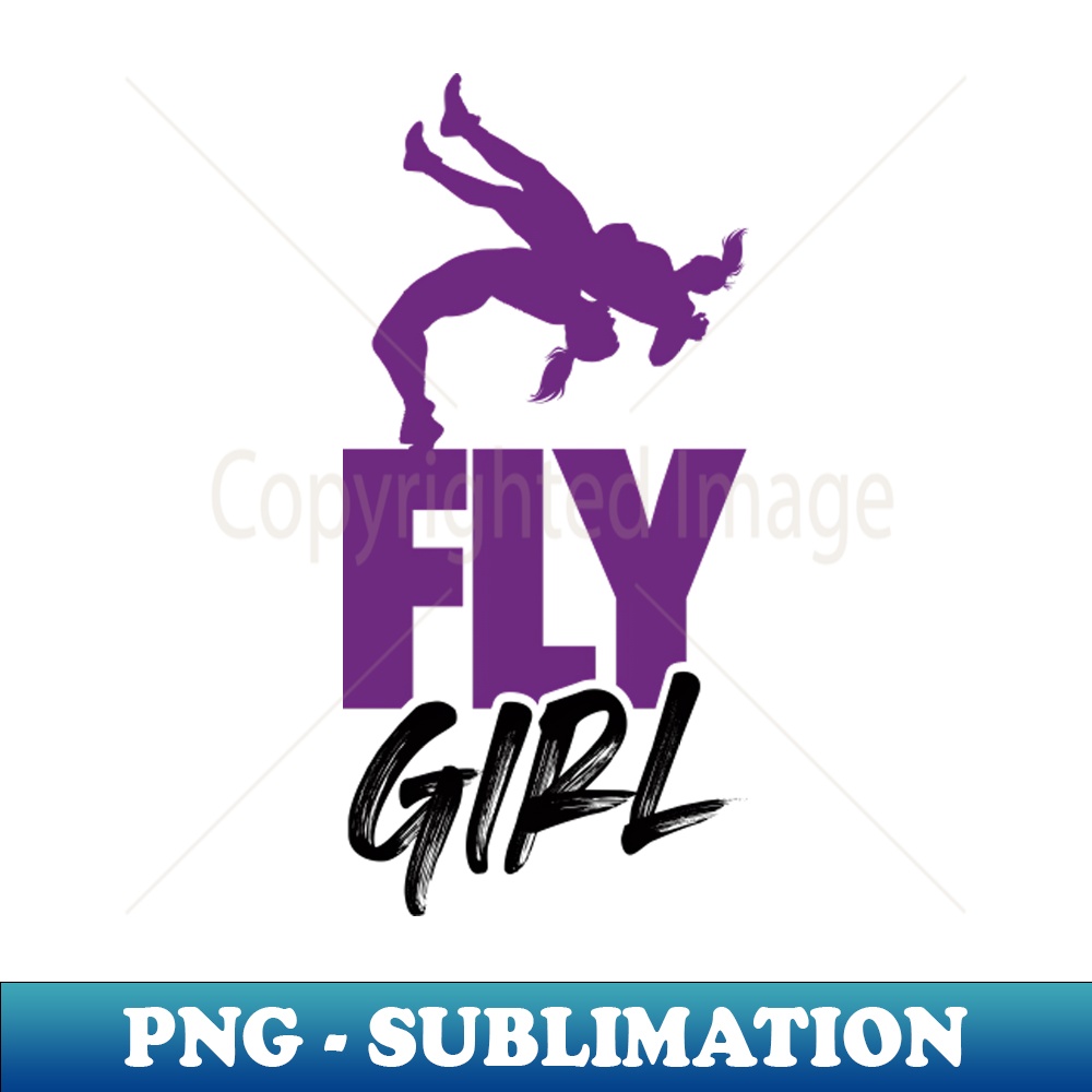 FLY GIRL - Retro PNG Sublimation Digital Download - Unleash | Inspire ...