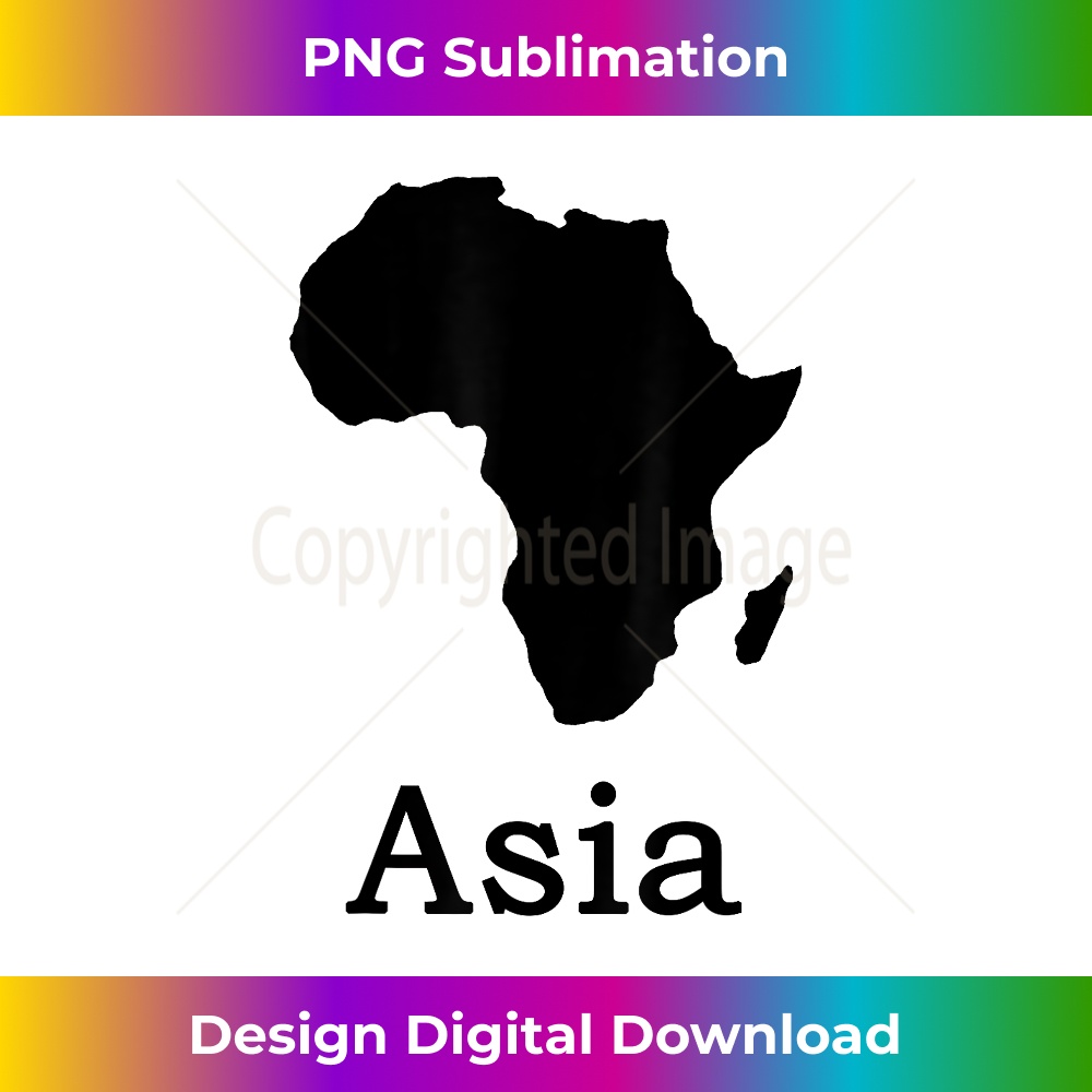 Funny Mixed-up Africa Asia - Edgy Sublimation Digital File - | Inspire ...