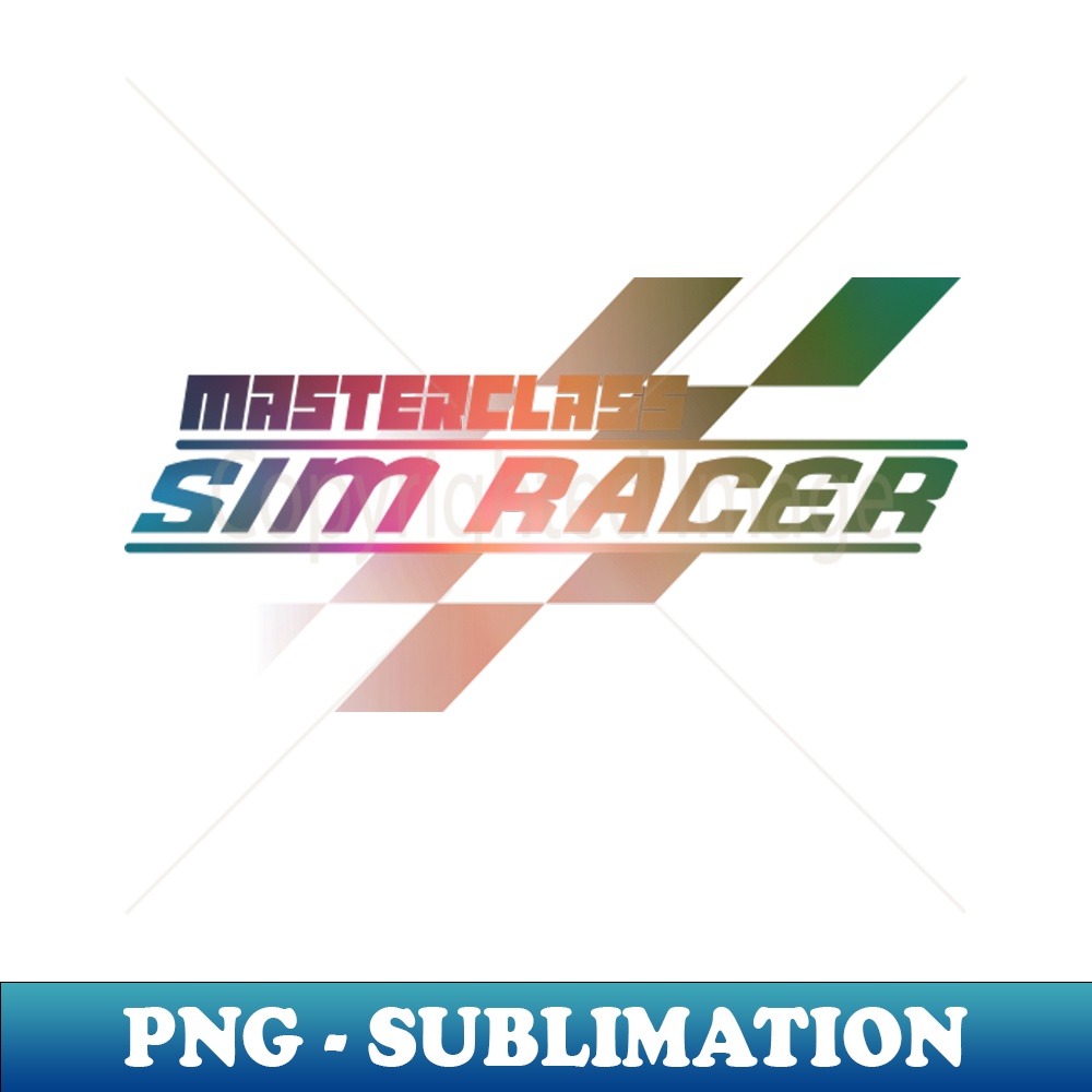 Sim racing or sim racer checkered flag for simracing - Profe | Inspire ...