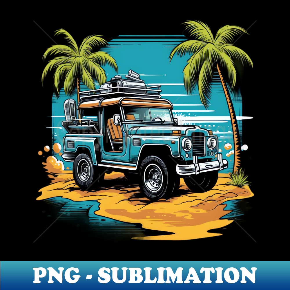 Adventure Classic Jeep - Digital Sublimation Download File - - Inspire ...