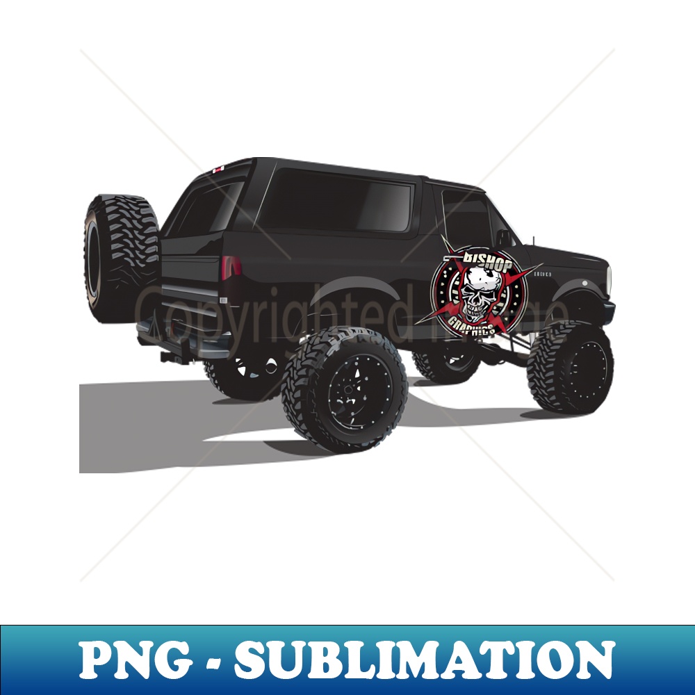 1991 Ford Bronco Bishop Graphics - Aesthetic Sublimation Dig | Inspire ...