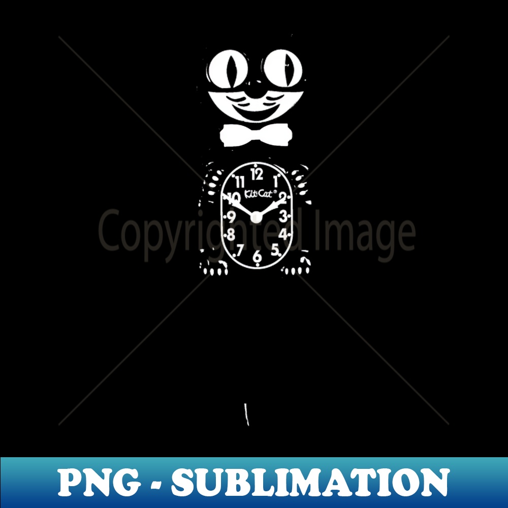 Kit Cat Clock - Special Edition Sublimation PNG File - Spice | Inspire ...