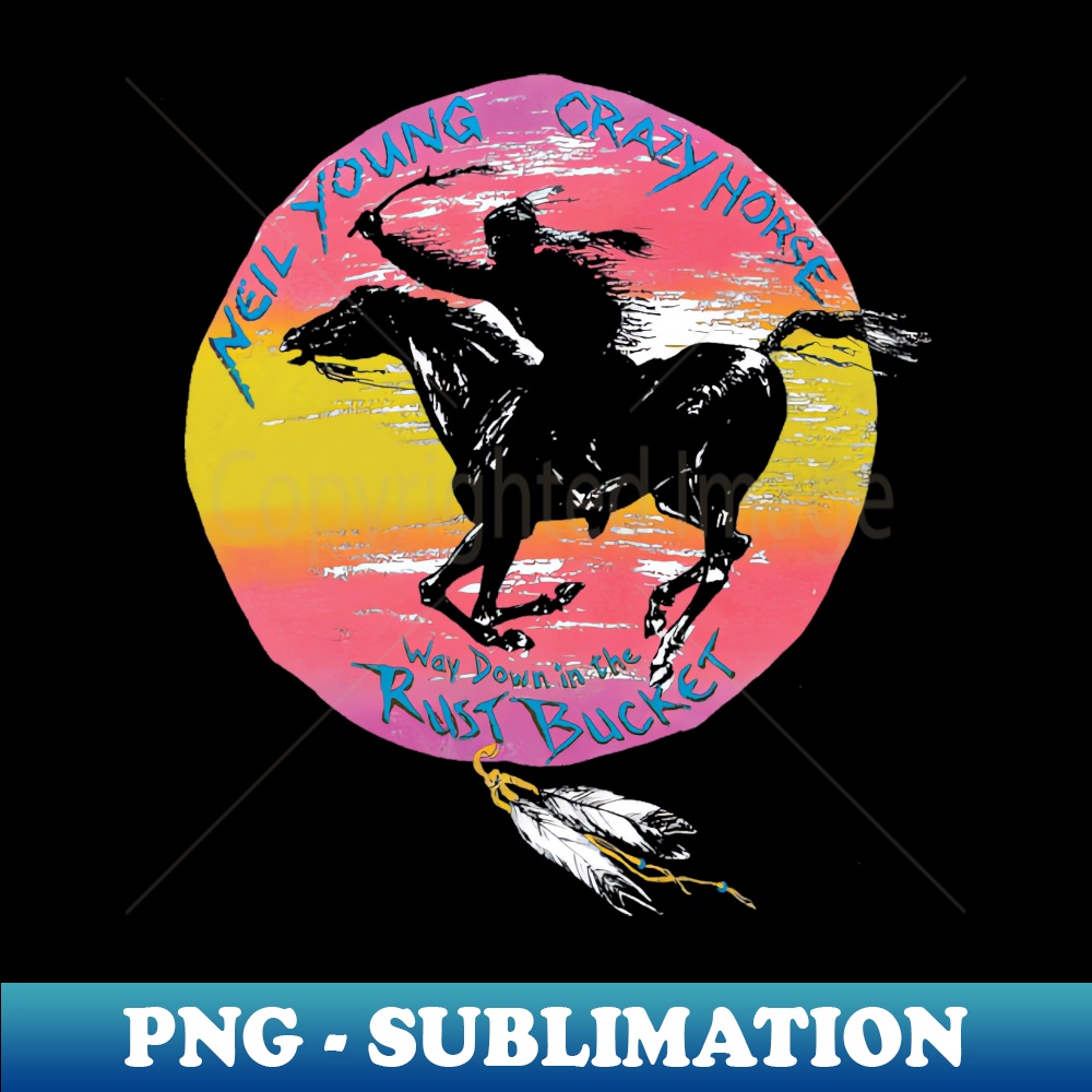 Neil Young - Instant PNG Sublimation Download - Revolutioniz | Inspire ...