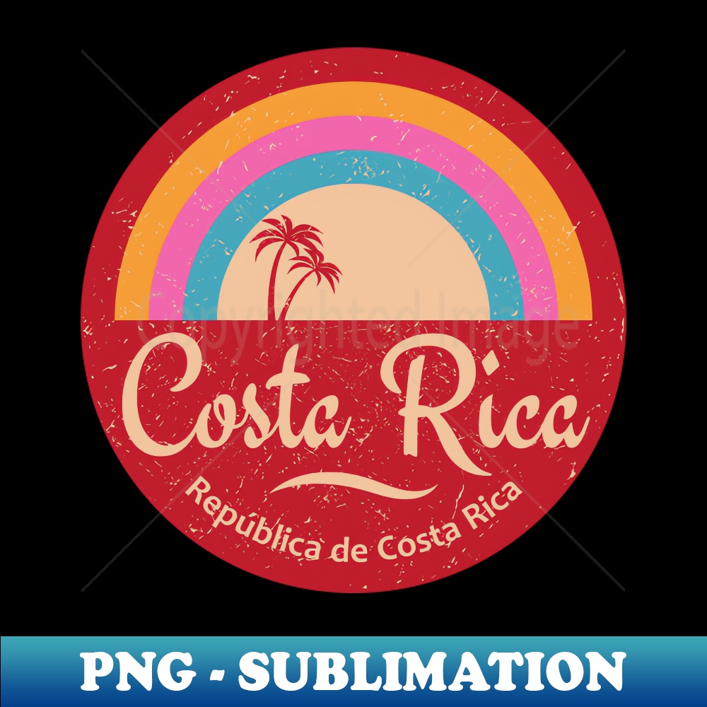 Costa Rica - Exclusive Sublimation Digital File - Bring Your - Inspire ...