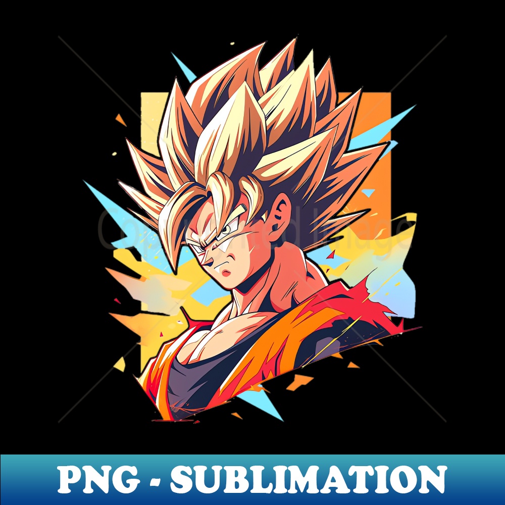 goku - Stylish Sublimation Digital Download - Stunning Subli | Inspire ...