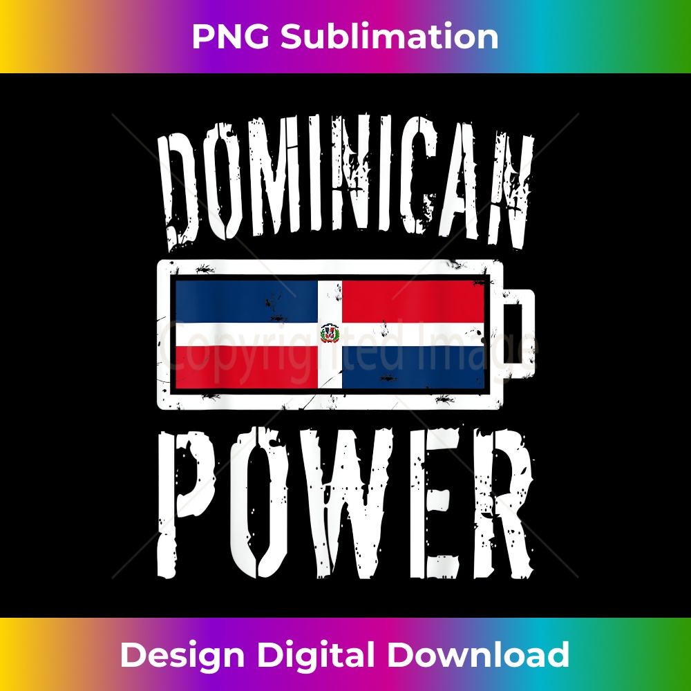 Dominican Republic Flag Dominican Power Battery Proud - Slee | Inspire ...
