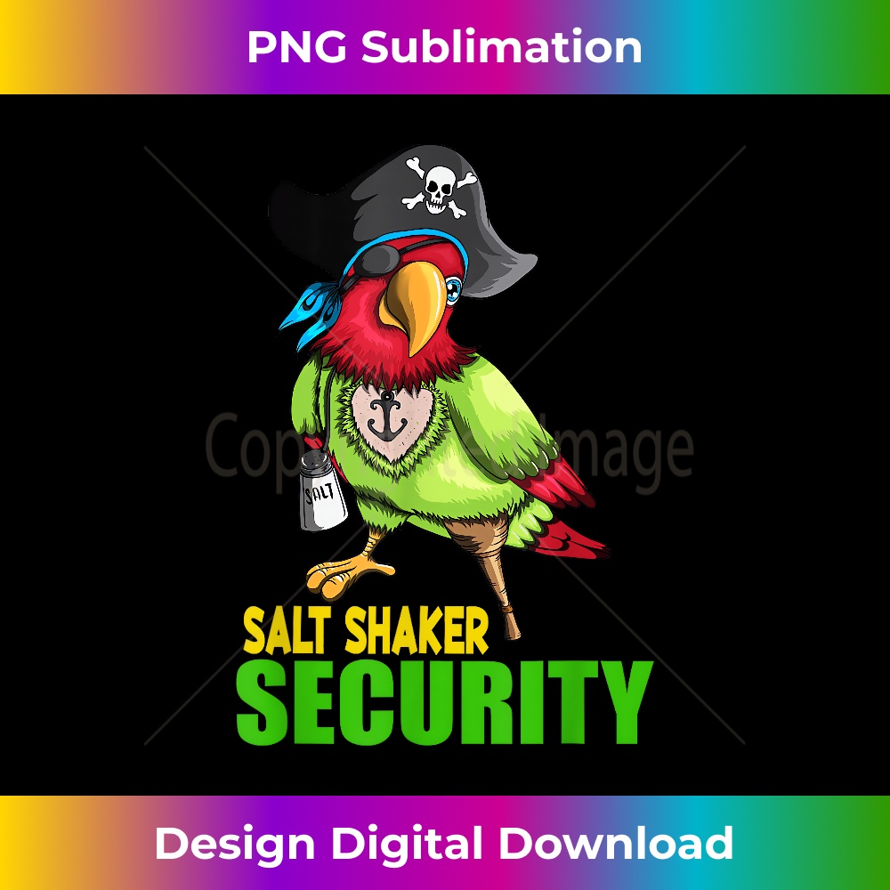 Funny Salt Shaker Parrot Pirate Pirate Hat Salt Eyelap - Sle | Inspire ...