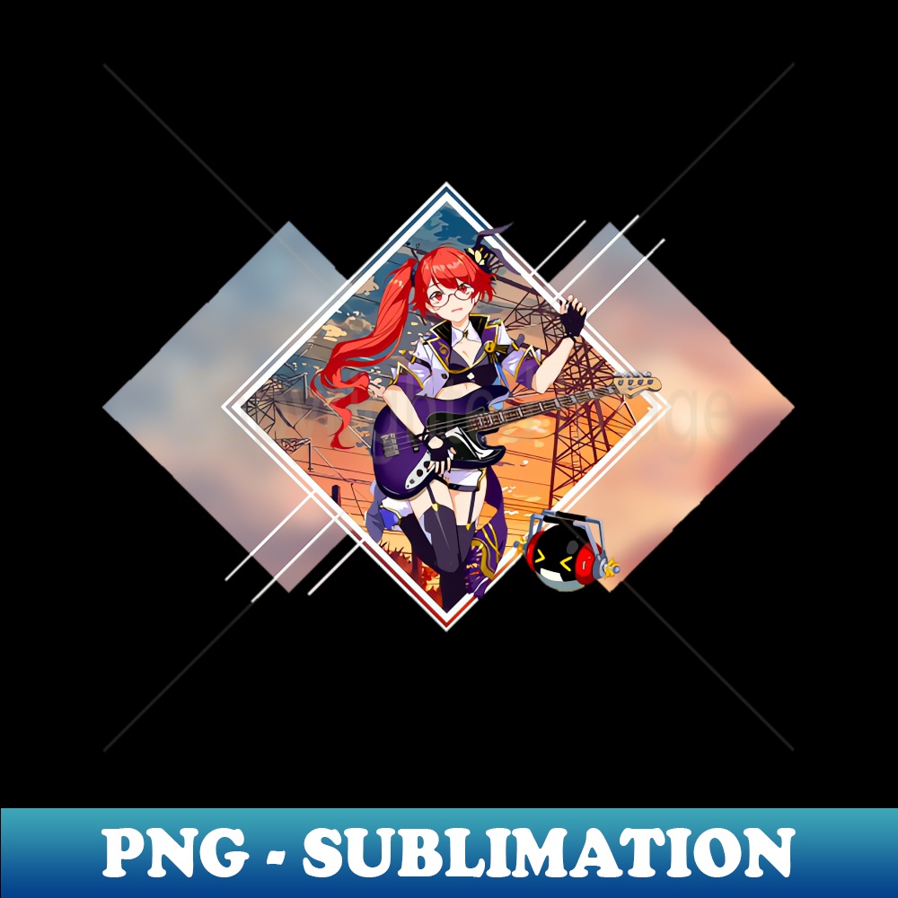 Tesla Honkai Star Rail - Special Edition Sublimation PNG Fil - Inspire ...