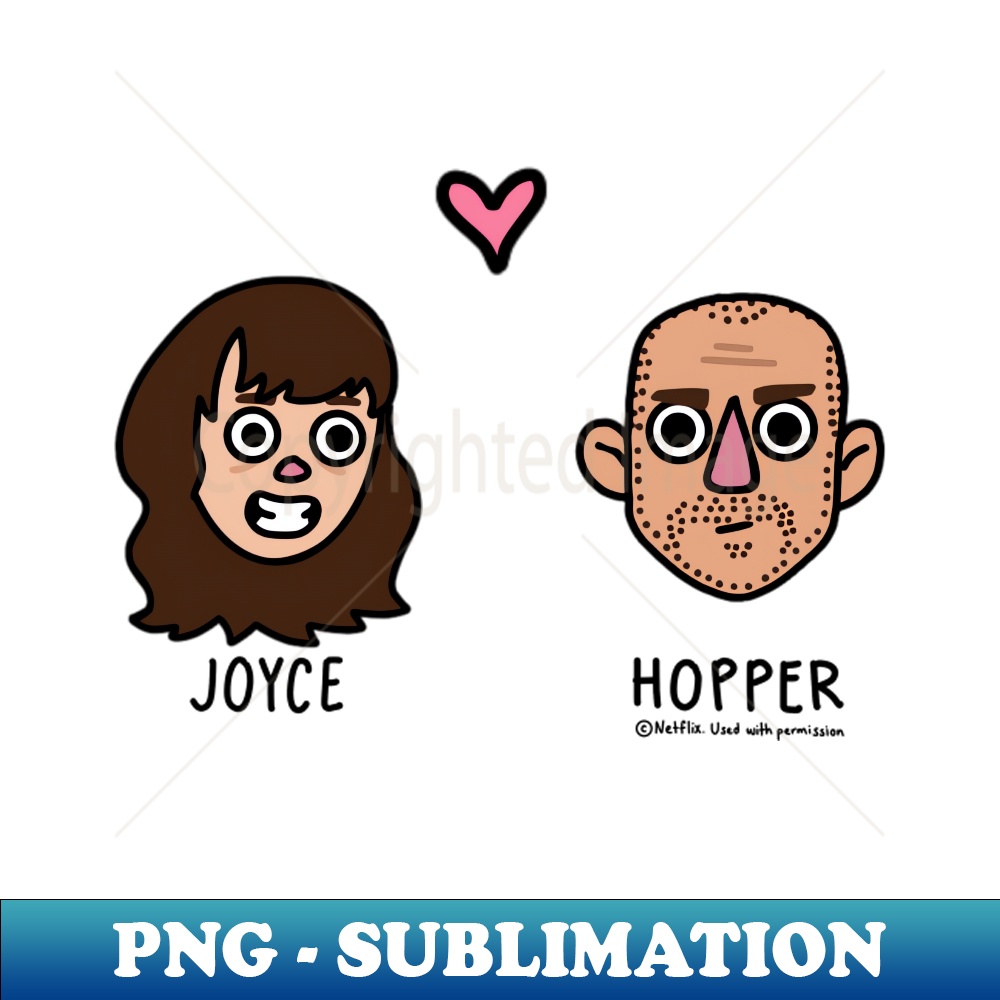 Stranger Things Joyce Hopper - Elegant Sublimation PNG Down | Inspire Uplift