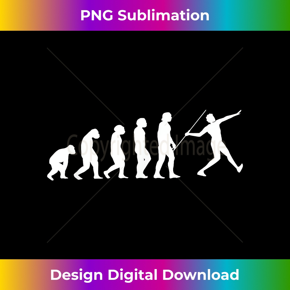 Great Javelin Throwing Evolution Gift Athletics - Contempora | Inspire ...