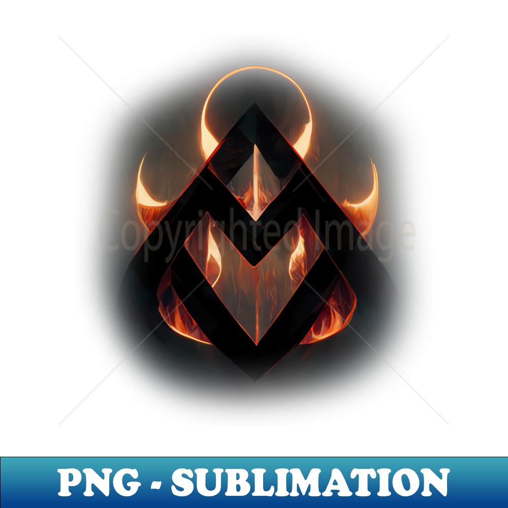 Burning Symbol - High-Resolution PNG Sublimation File - Unle | Inspire ...