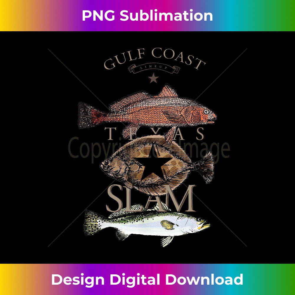 Texas Slam Fishing Red Drum Flounder Trout - Vibrant Sublima | Inspire ...
