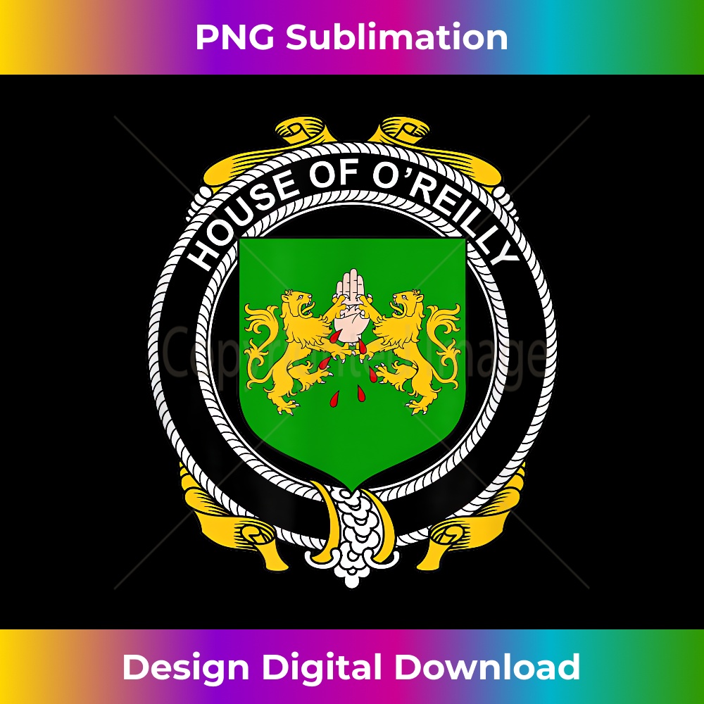 O'Reilly Coat of Arms - Family Crest - Chic Sublimation Digi | Inspire ...