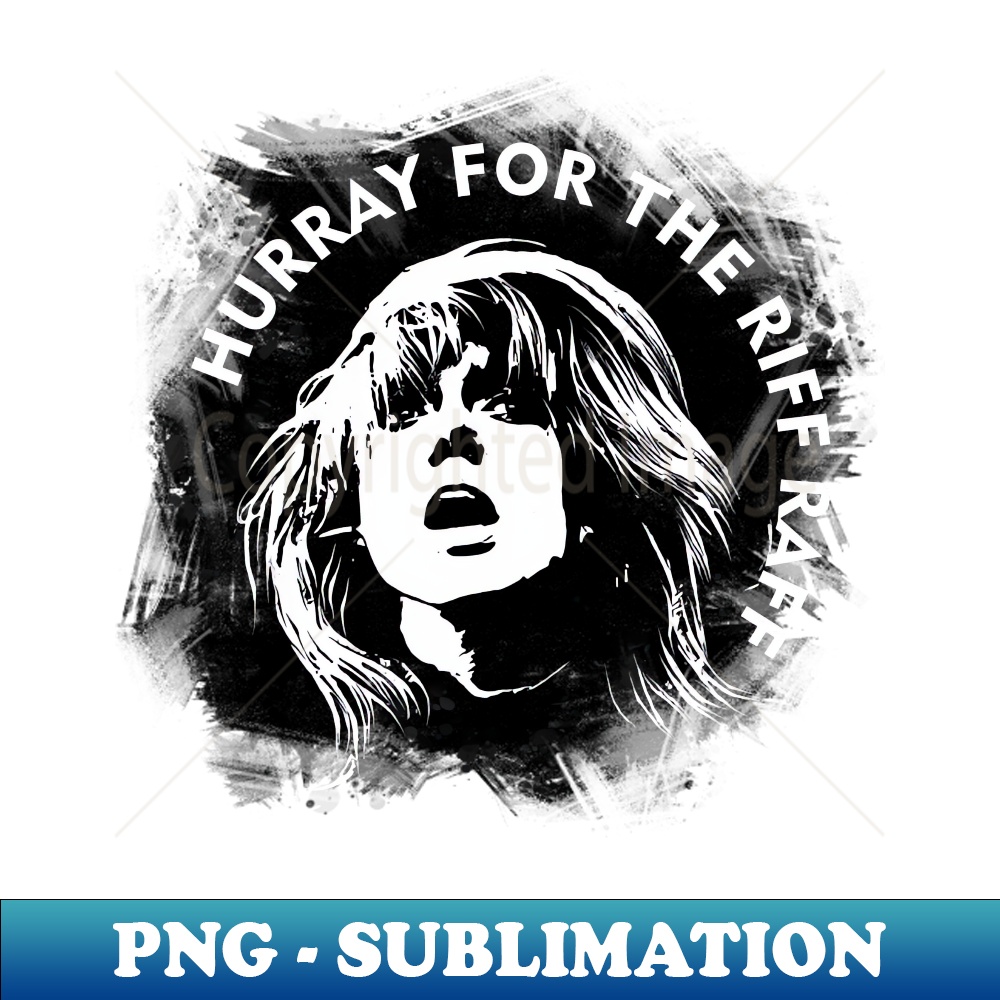 Hurray For The Riff Raff - Digital Sublimation Download File | Inspire ...