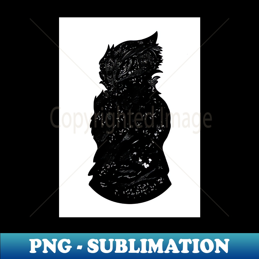Shadow Owl - Premium Sublimation Digital Download - Create w - Inspire ...