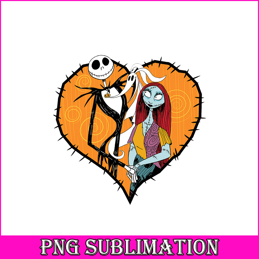 Jack and sally png | Inspire Uplift